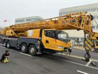 China Construction Lifting Equipment XC MG XCT55L5 55t Mobile Truck Cranes with ZHONGQI Engine for sale