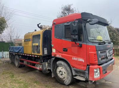 China 2021 Sany Heavy Industry Truck-Mounted Pump Truck Model 10023 with 23 MPa Pressure and 585ms Brake Response for sale