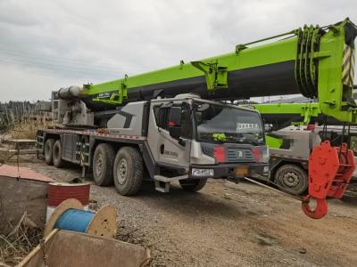 China 25ton Lifting Capacity Official Boom Truck Crane Trucks Mobile Crane ZTC800A562 After sale Five-Arm Crane Jib for sale
