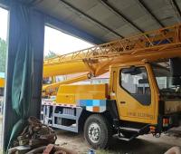 China XCMG Official 25 Ton Mobile Crane QY25K5F Used Truck Cranes with High Operating Efficiency 2021 Year for sale