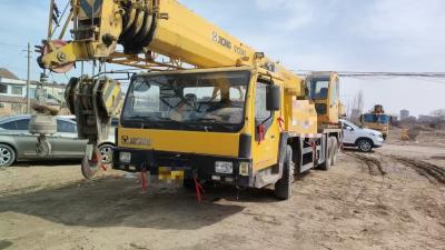 China 2009 XCMG 25T Truck Crane High Operating Efficiency with 38.5m Max Working Height for sale