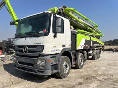 China 2019 Zoomlion 56m Boom Pump Truck Installed with Mercedes Chassis (Limited Stock) for sale