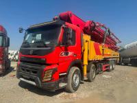 China 2020 Sany Heavy Industry 62m Concrete Pump Truck with Mercedes-Benz Chassis and 4 Shafts for sale