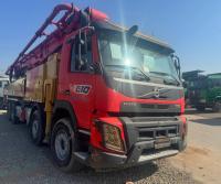 China 2020 Sany Heavy Industry 62m Concrete Pump Truck with Mercedes-Benz Chassis and 4 Shafts for sale