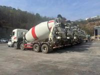 China 450L Water Tank Capacity SANY Concrete Mixer Truck Ideal for Harsh Working Environments in the Middle East and Africa for sale