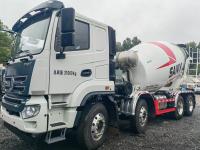 China 2024 SANY Mixer Truck 13700kg of Power and Efficiency for Your Construction Business for sale