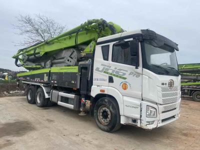China ZOOMLION 50M Concrete Pumps with 49.3M Maximum Cloth Height for sale