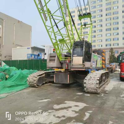 China 85 Ton Zoomlion ZCC850H RC Crawler Crane with Maximum Lifting Height of 43m for sale