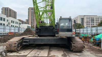 China Lifting Machinery 150 Ton Crawler Crane ZCC1500V High Quality with After-sales Service for sale