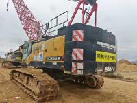 China SCC600A-6 60 Ton Mobile Hydraulic Crawler Crane Heavy Lifting Equipment with 43m Maximum Lifting Height for sale