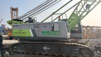 China ZOOMLION Official 85 Ton Mobile Crane ZCC850H Used Crawler Cranes with 35t Maximum Lifting Weight for sale