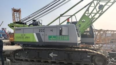 China ZOOMLION Official 85 Ton Mobile Crane ZCC850H Used Crawler Cranes with 35t Maximum Lifting Weight for sale
