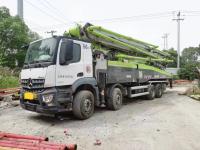 China Diesel Semi-Dry Shotcrete Type 2020 ZOOMLION 56M Truck-Mounted Pump Hydraulics for Unmatched Efficiency for sale