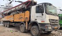 China Hydraulic Process 2015 XCMG Concrete Pump Truck Green Tech for Zero-Emission Solutions in Global Infrastructure for sale