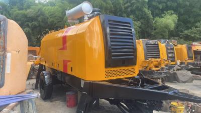 China SANY HBT12020C-5M 120 Series Truck Trailer Concrete Pump with Quick Docking and Zero Pumping Delay for sale