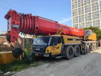 China SANY SAC3000T Used Truck Cranes 300 Ton Mobile Crane with Hydraulic Straight Arm Boom Type 2021 Year Production Date for sale