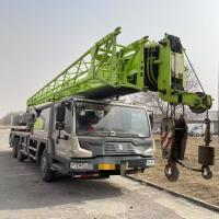 China 25T Maximum Lifting Height 42m Total Weight Boom Truck Crane Trucks Mobile Crane ZTC251V ISO9001 Certified Official for sale
