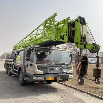 China 25T Maximum Lifting Height 42m Total Weight Boom Truck Crane Trucks Mobile Crane ZTC251V ISO9001 Certified Official for sale