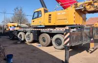 China SANY Official 160 Ton Mobile Crane SAC1600T8 Used Truck Cranes Date of Production 2021 Year Max Working Height 85.5m for sale