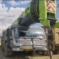 China ZTC1300V753 Super-Above Truck Crane 130ton Hydraulic Mobile Crane with Spare Parts for sale