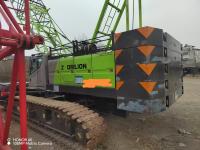 China Used ZOOMLION Crawler Crane 85 Tons For Construction Company Green for sale