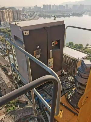 China Used 2023 Zoomlion 6013-5 Construction Tower Crane with 60m Arm Length Spare Parts Provided for sale