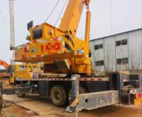 China XCMG Heavy Equipment QY25K5F 25 Ton Used Mobile Truck Crane for Sale for sale
