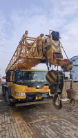 China XCMG Heavy Equipment QY50KA 50 Ton Used Mobile Truck Crane for Sale for sale