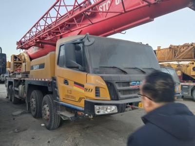 China Zoomlion Xg Sy 25t 35t 50t 55t 60t 80t 85t 100t Hydraulic Straight Arm Mobile Truck Crane with High Operating Efficiency for sale