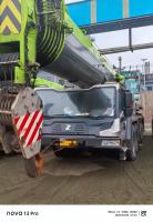 China Green BrSuper-Above Truck Crane Zoomlion 220ton Hydraulic Mobile Crane Maximum Lifting Height 883m and Spare Parts for sale
