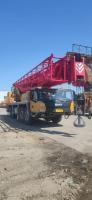 China 80ton STC800 SA Ny Truck Crane with High Operating Efficiency YUCHAI Engine from Official for sale