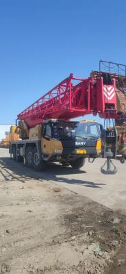 China 80ton STC800 SA Ny Truck Crane with High Operating Efficiency YUCHAI Engine from Official for sale