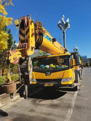 China Xc Mg Heavy Equipment Qy40KC-1 40 Ton Used Mobile Truck Crane for Sale for sale