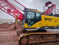 China Extremely Efficient SCC550A 50 Ton Mobile Hydraulic Crawler Crane Heavy Lifting Equipment for sale