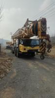 China Extremely Efficient XCT85L7  85 Ton Mobile Hydraulic Truck Crane Heavy Lifting Equipment for sale