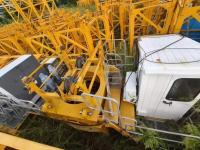 China Spare Parts Provided for 7527-16 Used Tower Crane Prices and Parameters 2025 Latest Model Purchase Guide for sale