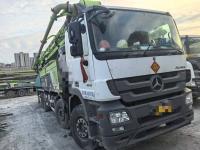 China 63MZOOMLION Truck-Mounted Pump: High Output And Dual-circuit Hydraulic for sale
