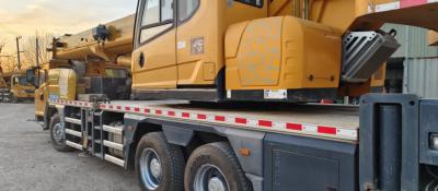 China 2018 year Xc Mg Heavy Equipment XCT25L5 25 Ton Used Mobile Truck Crane for Sale for sale