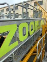 China Global of Yellow Zoomlion 6515-10 Tower Crane for Construction for sale