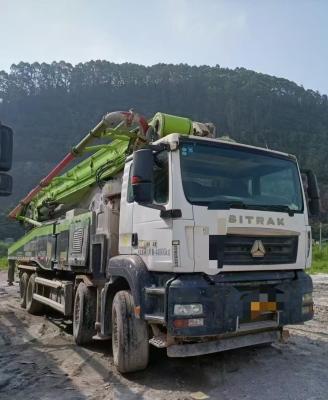 China 2020 56m Zoomlion concrete pump truck with Shandeka chassis for sale at a special price for sale