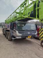China FIve-Arm Crane Jib ZTC801V562-1 2023 Years Zoomlion Mobile Crane 80tons for Heavy-Duty Construction Projects for sale