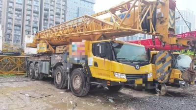 China XCMG Heavy Equipment XCT80L6 80Ton Used Mobile Truck Crane for Sale for sale