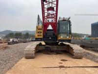 China Extremely Efficient SCC600A-6 60 Ton Mobile Hydraulic Crawler Crane Heavy Lifting Equipment for sale