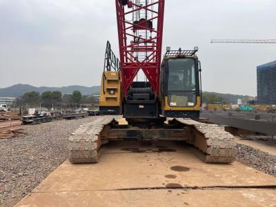 China Extremely Efficient SCC600A-6 60 Ton Mobile Hydraulic Crawler Crane Heavy Lifting Equipment for sale