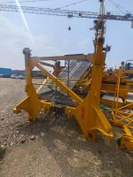 China Zoomlion Tower Crane 6515-10 Car Type Moving for Maximum Efficiency Minimal Risk for sale