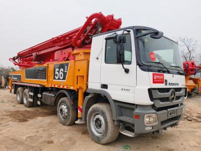 China 56M Putzmeister Concrete Pump Truck Redefining Construction Efficiency with Hydraulic Machining Process for sale