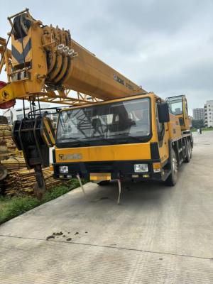 China XCMG QY25K5-1 25Ton Used Mobile Truck Crane Maximum Lifting Height 39.5m for sale