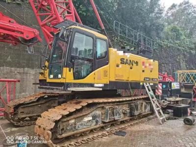 China SCC850A 85 Ton Mobile Hydraulic Crawler Crane The Perfect Solution for Heavy Lifting for sale