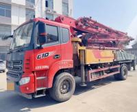 China 2022 Sany Heavy Industry 37m Truck-Mounted Concrete Pump Easy with 10% Efficiency Boost for sale