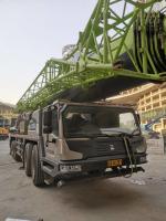 China Seven-Arm Crane Jib ZTC950E7 2021 Years Zoomlion Mobile Crane 95tons for Heavy-Duty Construction Projects for sale